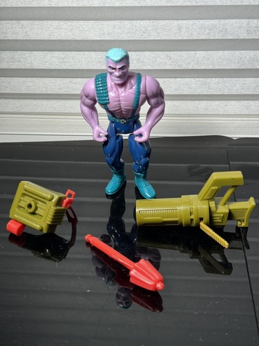 Double Dragon Trigger Happy Loose 4.5" Action Figure Tyco 1993 NES ...