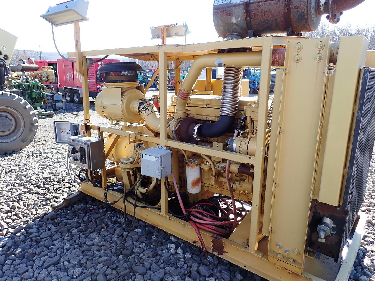 2006 Caterpillar C13 Turbo Diesel Engine POWER UNIT! CX31 Transmission ...