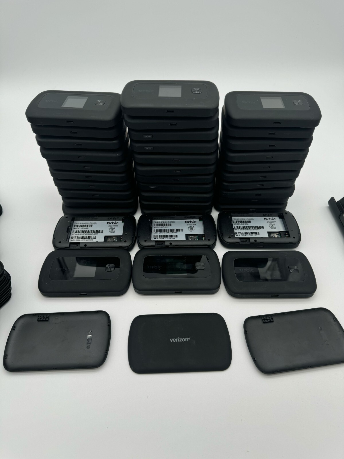 Lot of 37 / Verizon Orbic Speed RC400L Mobile Wi-Fi Hotspot 4G ...
