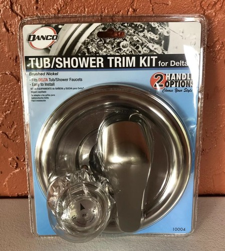 Danco 10004 Trim Kit For Delta Tub & Shower Faucets Brushed Nickel | eBay