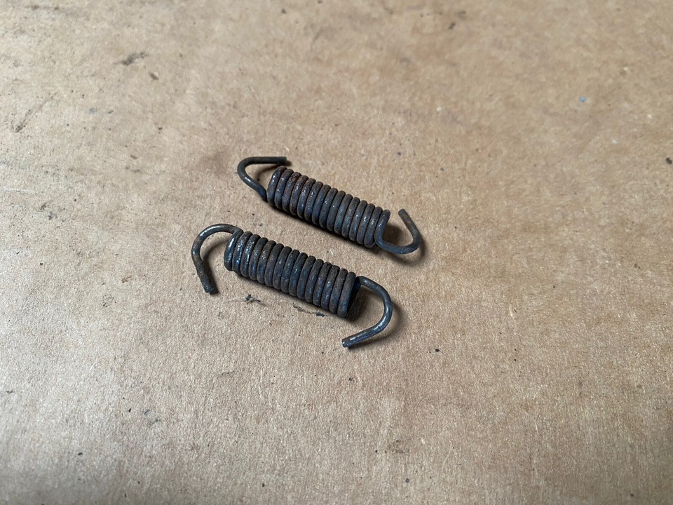 91 Suzuki LT160 Quad Runner Front Brake Shoe Spring Set OEM -88 | eBay