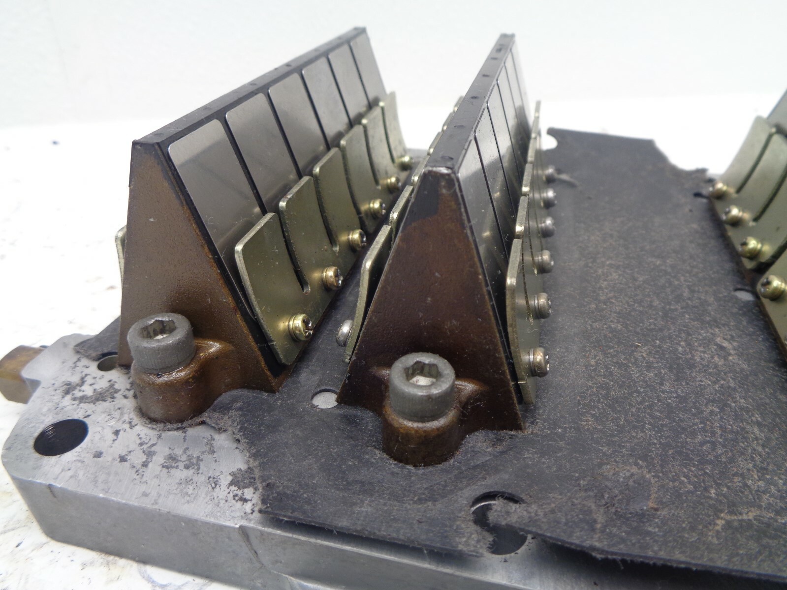 Used Mercury Optimax Reed Block Assy X6 828623T4/T6 1998-2005 V6 ...