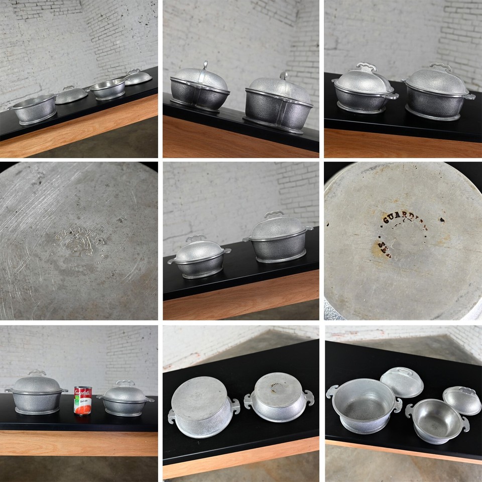 Mid 20th Century Guardian Service Aluminum Dual Purpose Cookware 14 ...