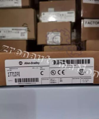 AB 1771-IFE SER C PLC-5 Analog Input Module New Factory Sealed Spot ...