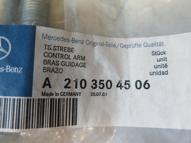 OEM MERCEDES CHRYSLER Crossfire Control Lever Mounting Kit A2103504506 ...