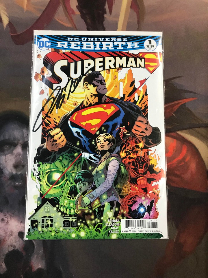 DC Superman Complete Run 1-45 + Annual #1/Signed 1st Issue (2016 4th ...
