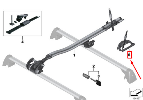 NEW BMW X3 G01 SPARE PARTS KIT 2349649 82712349649 ORIGINAL NO DUTY TO ...