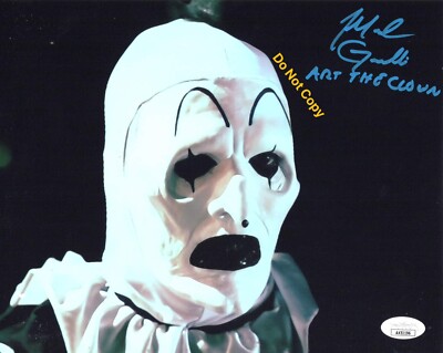 MIKE GIANNELLI signed 8x10 Photo ALL HALLOWS’ EVE Original Art the ...