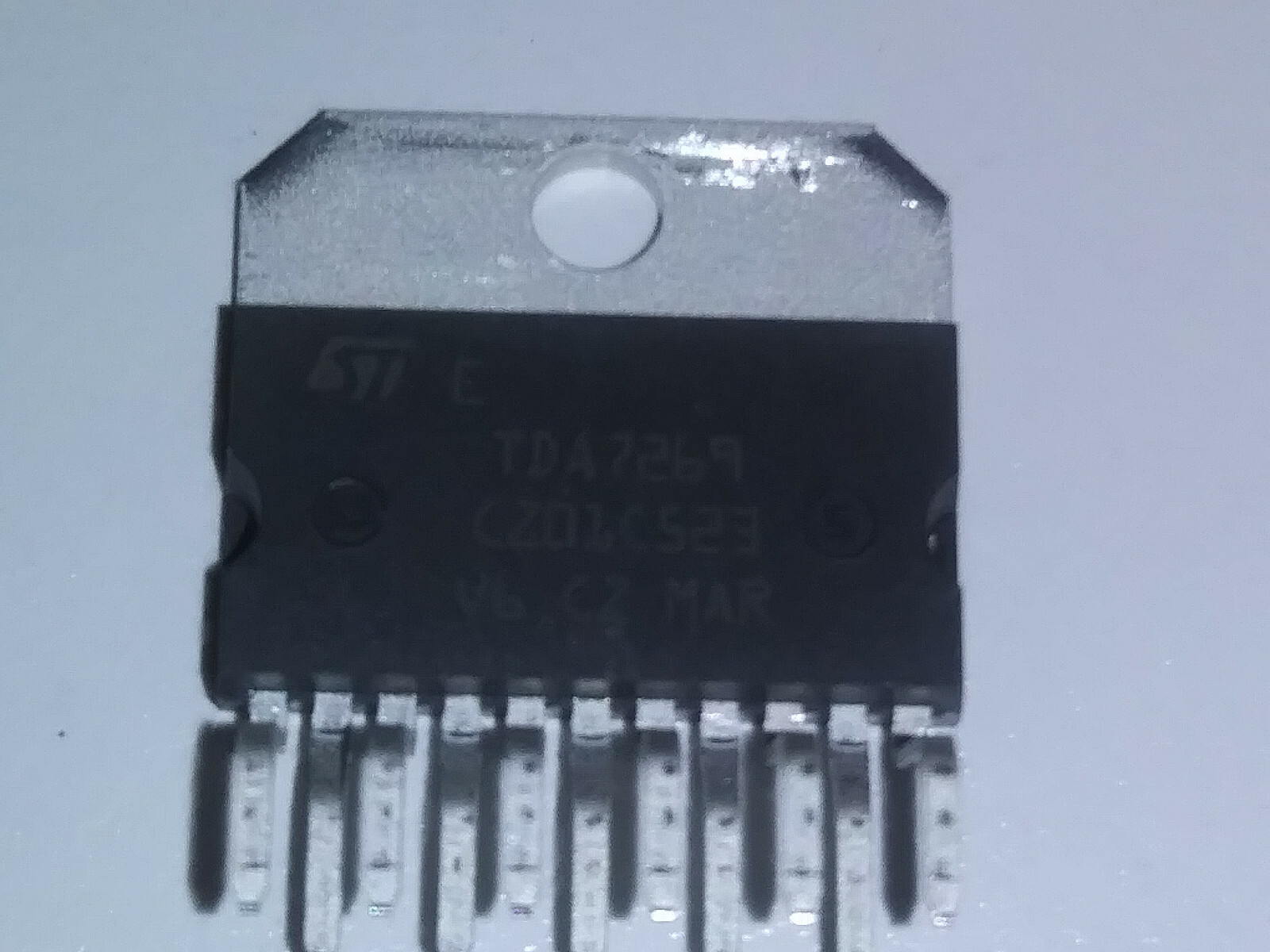 Genuine ST TDA7269 70V - 60W DMOS Audio Amplifier IC with Mute USA ...