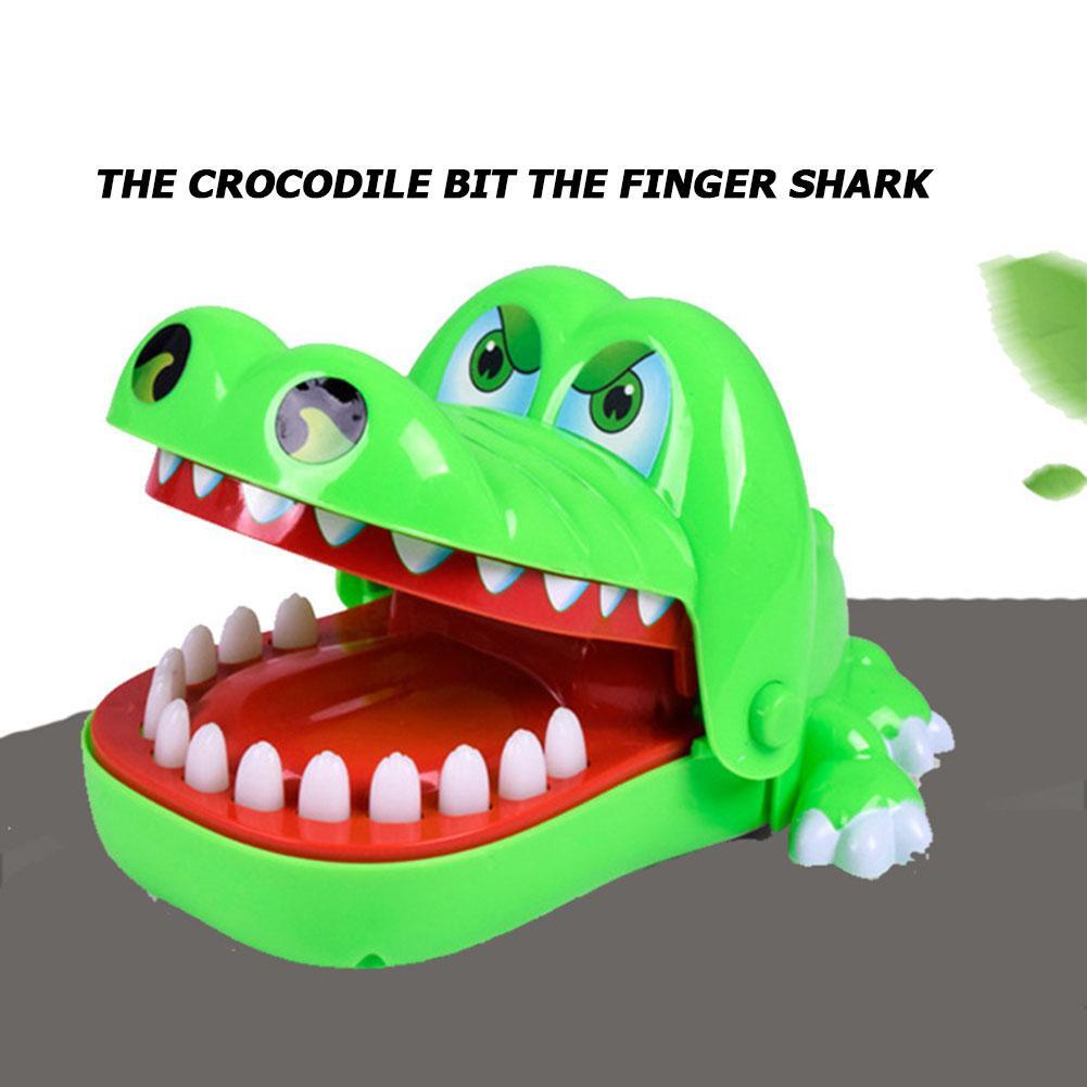 Finger Biting Game Animal Mouth Dentist Funny Gift Children Adult Trick ...