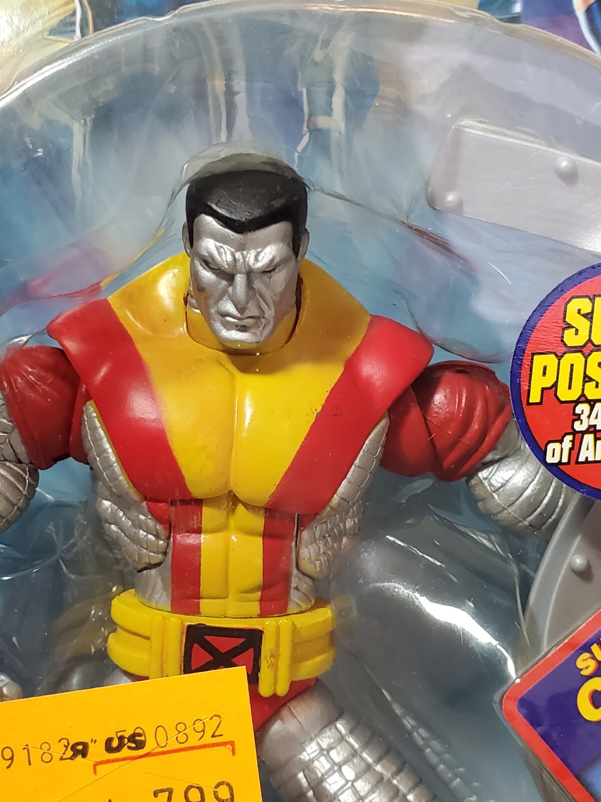 TOYBIZ MARVEL X-MEN CLASSICS SUPER STRENGTH COLOSSUS 6" ACTION FIGURE ...