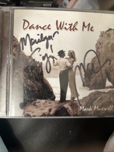 MARK MAXWELL - Dance With Me - CD Autographed | eBay