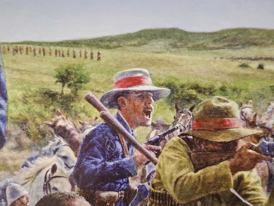 'Durnford's Donga' Limited Edition iSandlwana Colonel Durnford Zulu ...