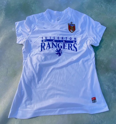 Nike Fullerton Rangers #22 Women's Soccer Jersey Size M. | eBay