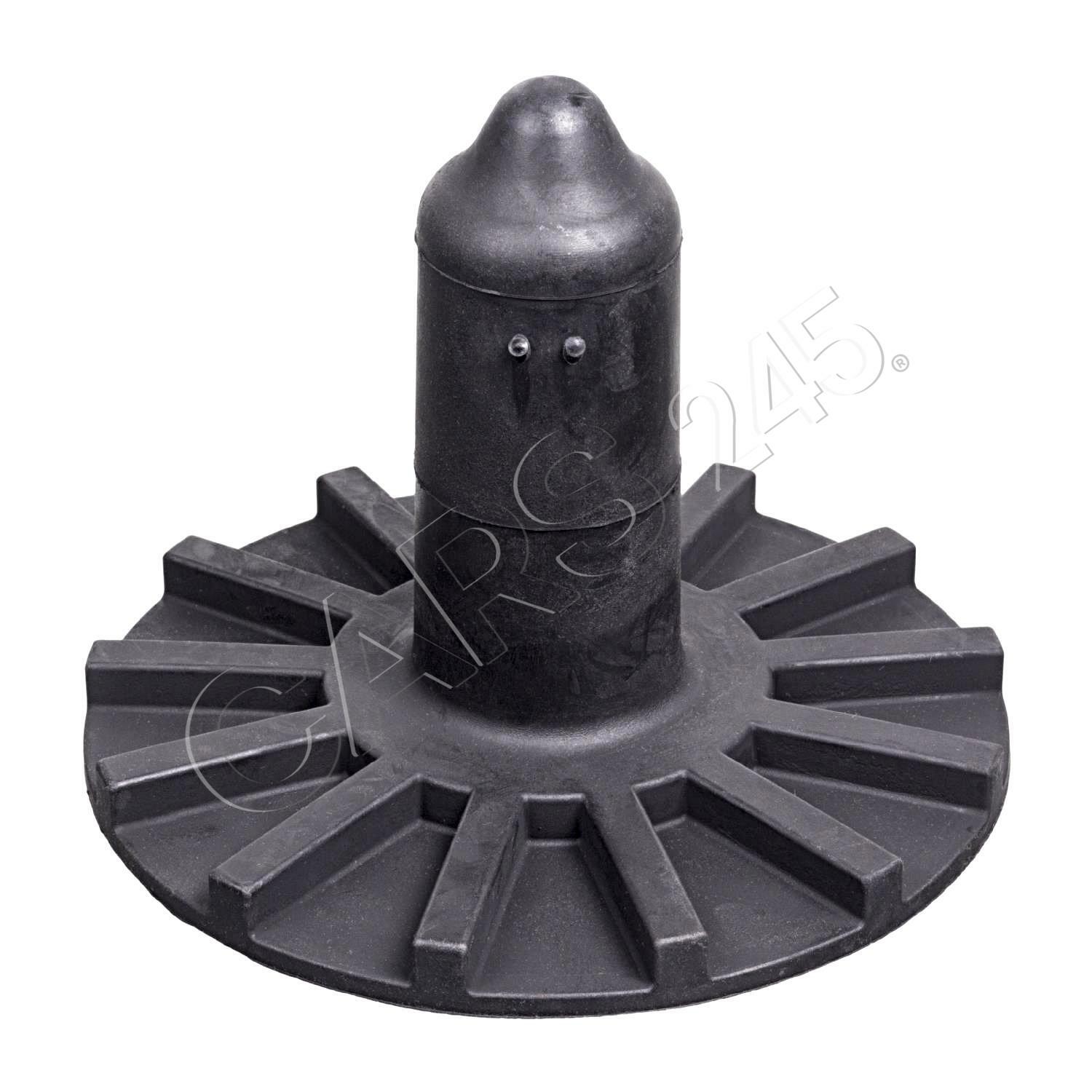 FEBI Suspension Rubber Buffer Rear For RENAULT DACIA Dokker BE BOP ...