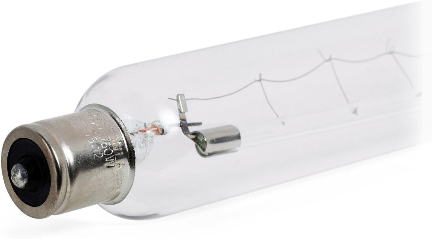 Clear Double Ended Tubular Lamp Bulbs 30W 240v 221mm x 25mm Crompton ...