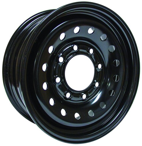 16 Inch Black Steel Wheel Rim for Chevrolet Silverado 2500 HD, RTX ...