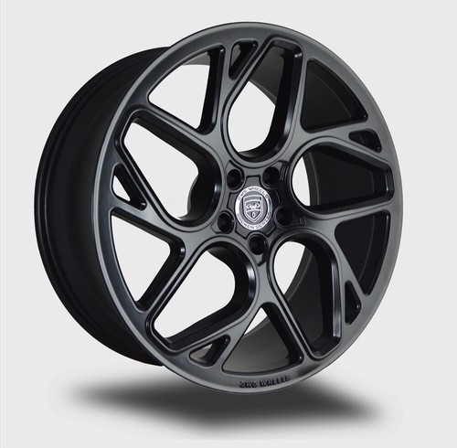 4 G45 20 inch STAGGERED Satin Black Rims fits MERCEDES CL-CLASS (215 ...