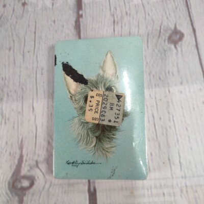 Vintage Metro Playing Cards - Scottish Terrier - Full Deck Sealed | eBay