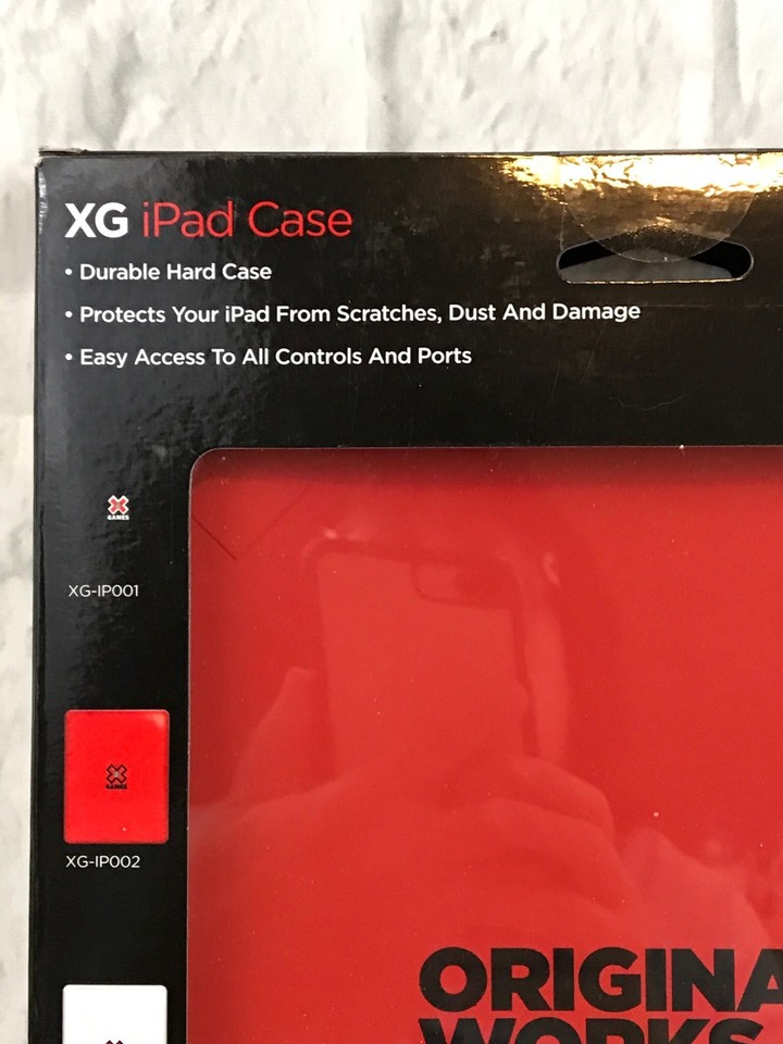 ESPN X Games Red XG iPad Case New Gift Hard Case | eBay