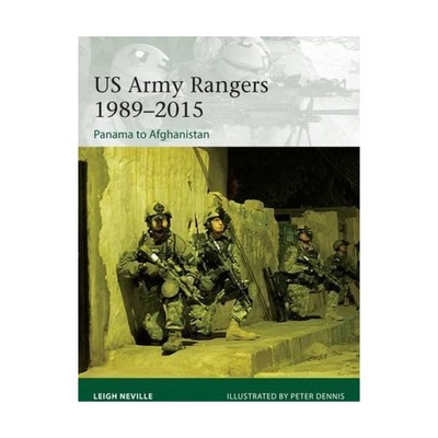 Osprey Elite US Army Rangers 1989-2015 - Panama to Afghanistan New | eBay