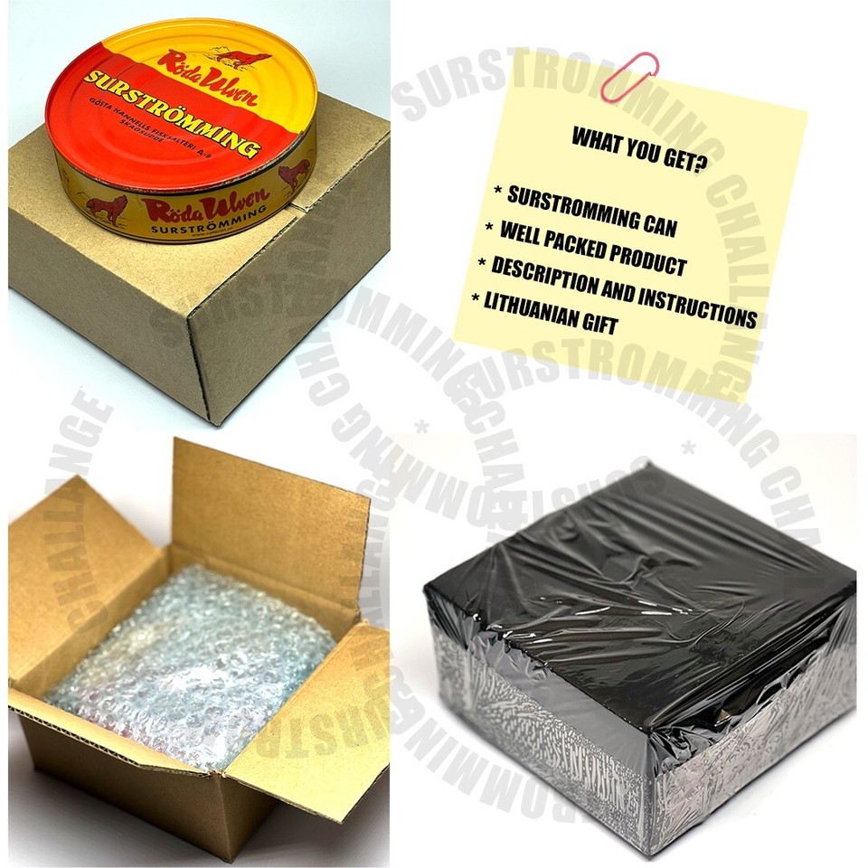 Surströmming SURSTROMMING HERRING CHALLENGE EATING PRANK, Bachelor ...