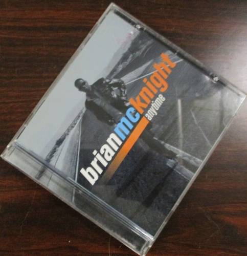 3 Brian McKnight CD's, Brain McKnight, Anytime, Back At One, Motown ...