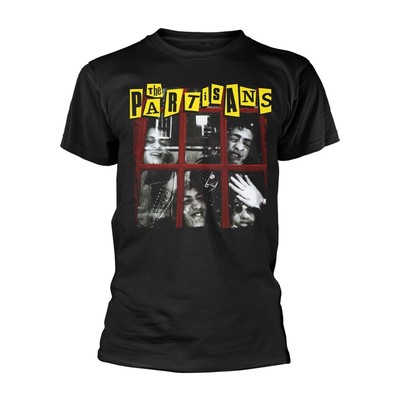 PARTISANS, THE - THE PARTISANS BLACK T-Shirt XX-Large | eBay