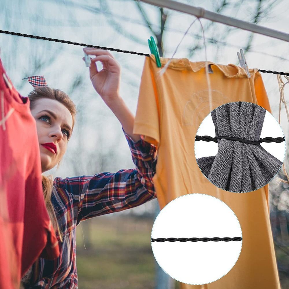 Travel Clothesline Suction Cup Clothes Line Pegless Washing Line ...