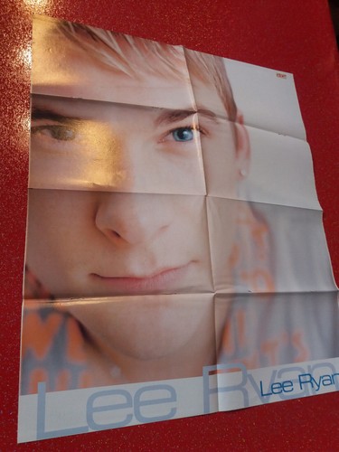 Grand poster recto verso Christian Giuffrida et Lee Ryan de Blue | eBay