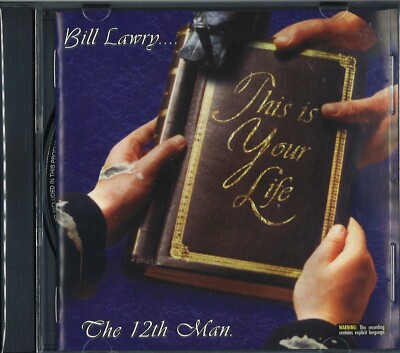 86 A NEW SEALED BILL LAWRY THIS IS YOUR LIFE THE 12TH MAN (CD) | eBay ...
