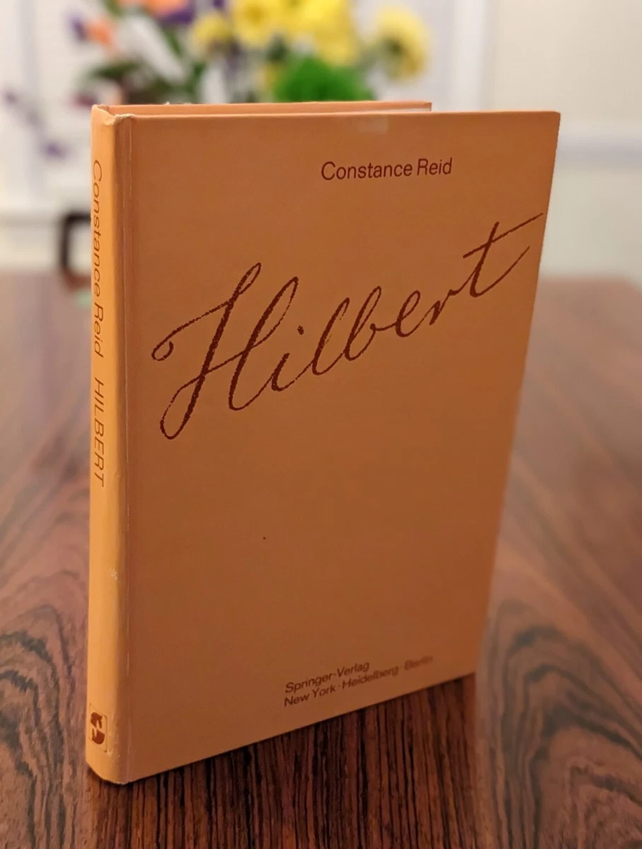 David Hilbert Books