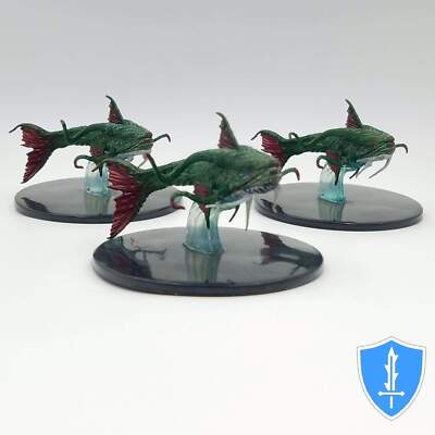 Alghollthu (Aboleth) x3 - Legendary Adventures #29 Pathfinder Battles D ...