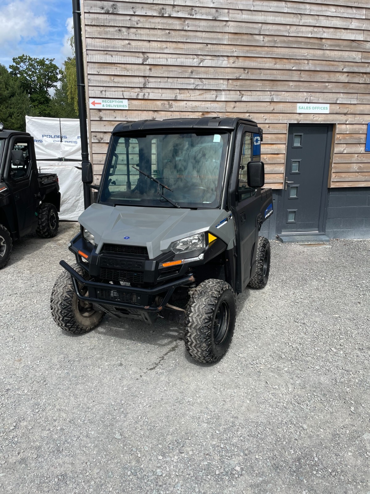 POLARIS RANGER EV ELECTRIC UTILITY VEHICLE 4WD ORV UTV ATV SXS QUAD ...