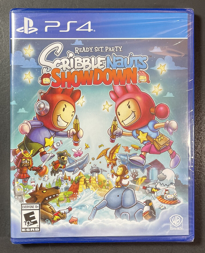 Super Scribblenauts Swords