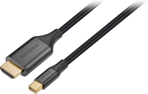 Insignia- 6' Mini DisplayPort to HDMI Cable - Black | eBay