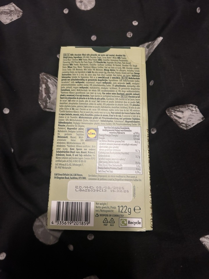 Lidl Dubai Chocolate Sensation - SOLD OUT Everywhere - Limited Stock ...