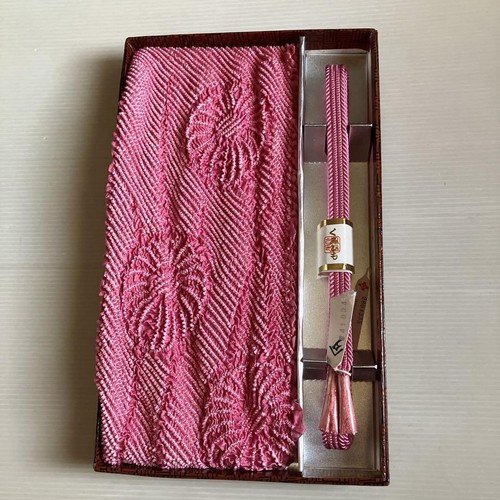 Japan Kimono Obiage Obi Jime Set Traditional Japanese Accessories ...