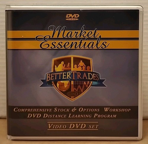 Better Trades Market Essentials Comprehensive Stock & Options 11 Audio CD Set | eBay