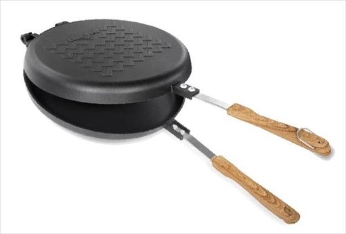 Hack MONTAGNA authentic pizza grill & hot bread HAC3189 Black W23 x D4 ...