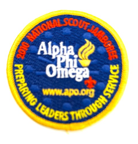 2010 National Scout Jamboree Alpha Phi Omega Staff Patch | eBay
