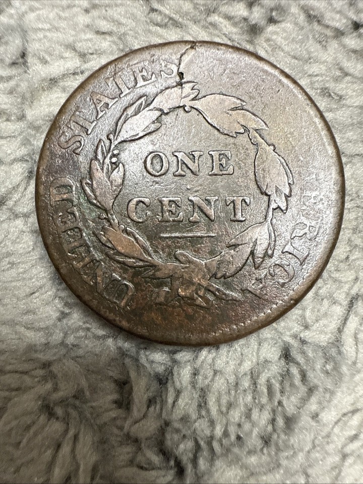 1812 Large Cent – War of 1812 Era – Strong Date | eBay