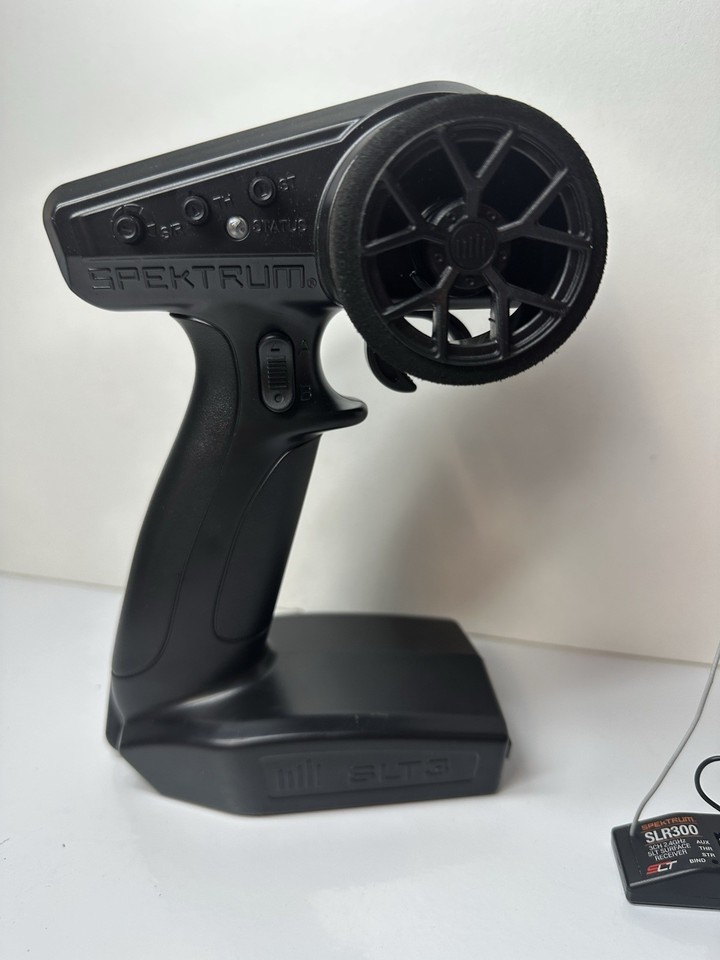 Spektrum SLT3 (SPMSLT300) 3CH 2.4Ghz Transmitter with SLR300 Receiver ...