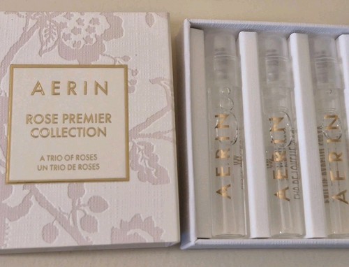 3 Perfumes Aerin Rose Premier Collection Rose De Grasse Pour EDT Spray ...