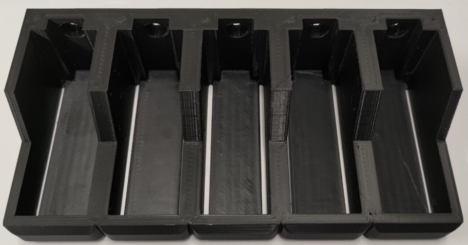 5-Slot Magazine Holder Wall Mounted Fits PMAG Magpul 223/556 Mag | eBay