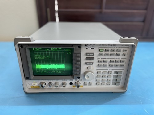 HP Agilent 8560E Spectrum Analyzer 30Hz to 2.9 GHz w/ TG Calibrated opt ...
