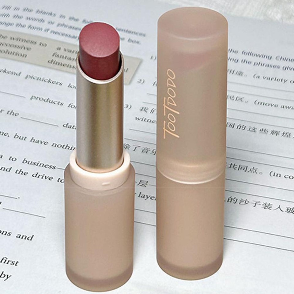 for Toot Dodo Lipstick Matte Nude Lasting Water Proof Non Stick Cup Lip ...