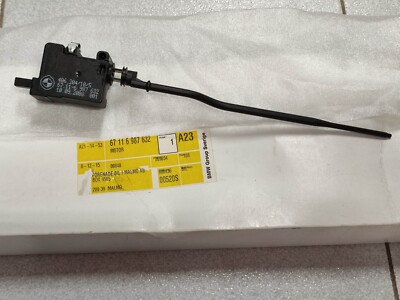 *BMW E90+LCI E91+LCI E92 filler flap actuator !NEW! GENUINE 67116987632 ...