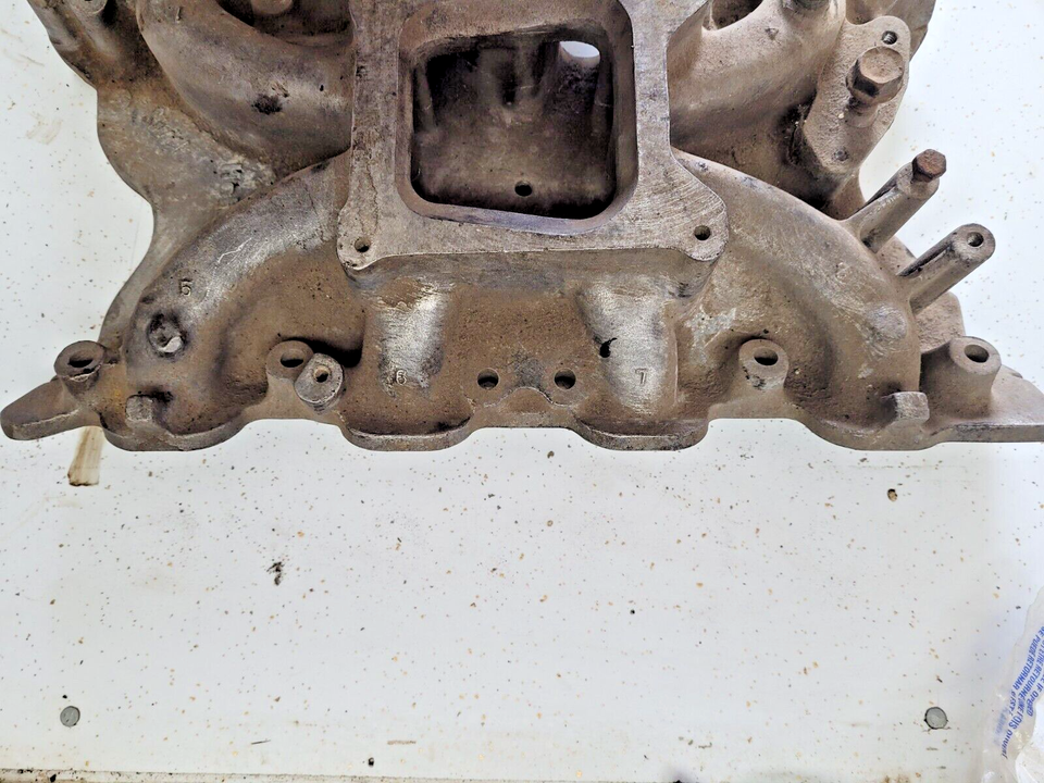 FORD 351C HOLLEY STREET DOMINATOR INTAKE MANIFOLD - USED | eBay