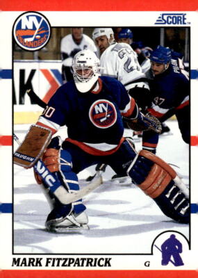 1990-91 Score American #102 Mark Fitzpatrick | eBay